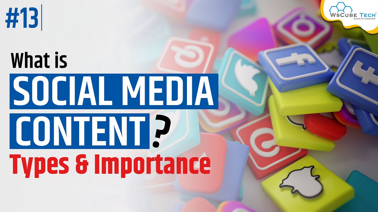 Social Media Content: Full Introduction with Types, Importance ...