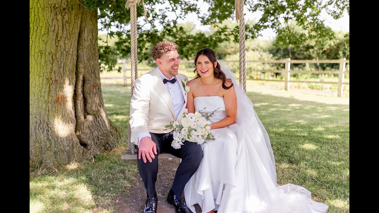 Anna & Gary - Milling Barn, Buntingford - YouTube