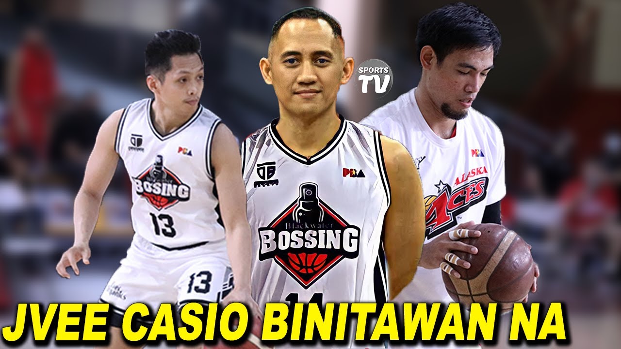 TRADE! Jvee Casio at Barkley Eboña Binitawan na ng Alaska Aces ...