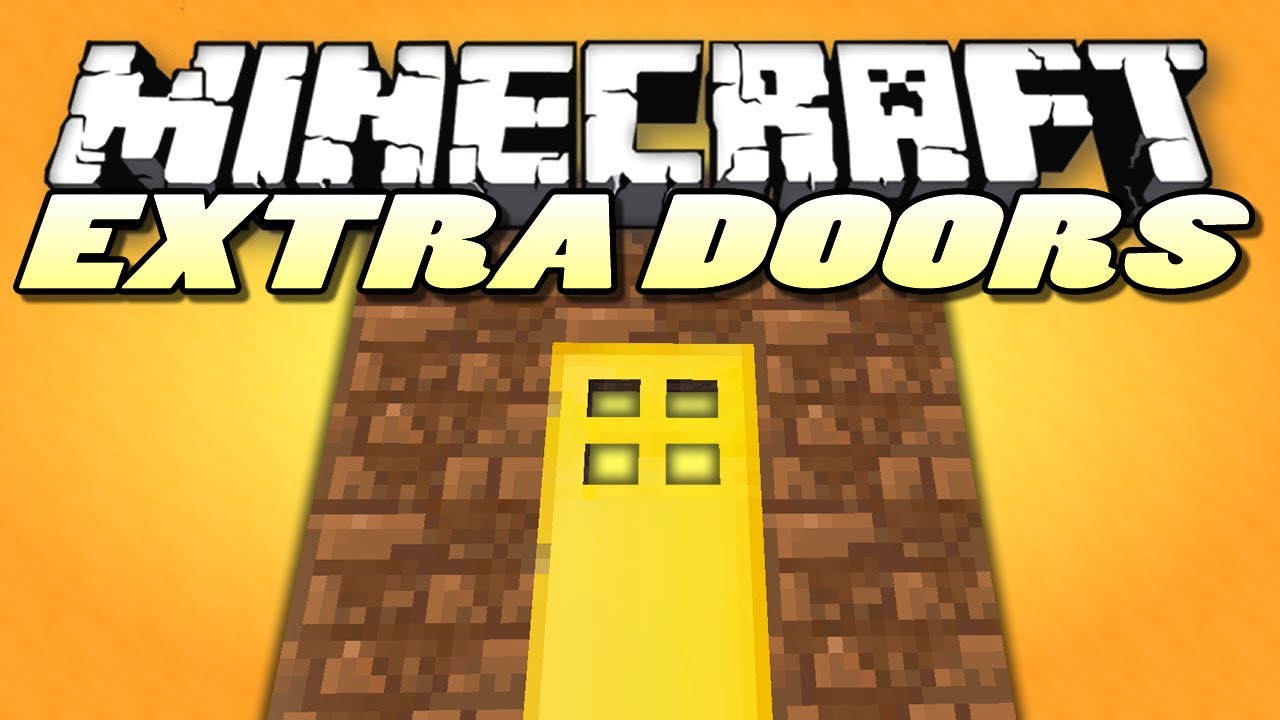 Minecraft Mods - Extra Doors EXTREME! Mod (Minecraft Mod Showcase ...