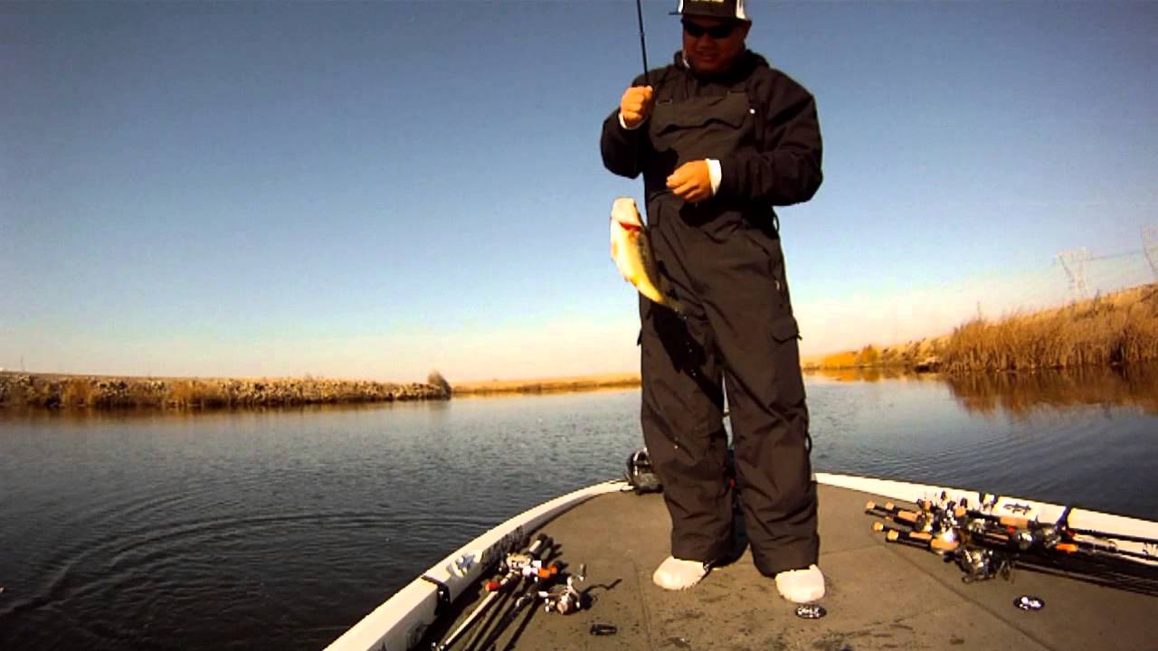 Bass Fishing on the California Delta, January 5, 2014 - YouTube