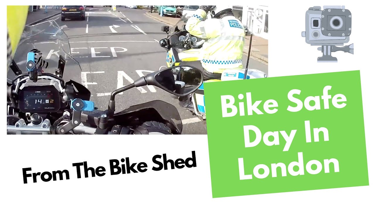 Met Police, BikeSafe Motorcycle Training With The Met Police In London ...