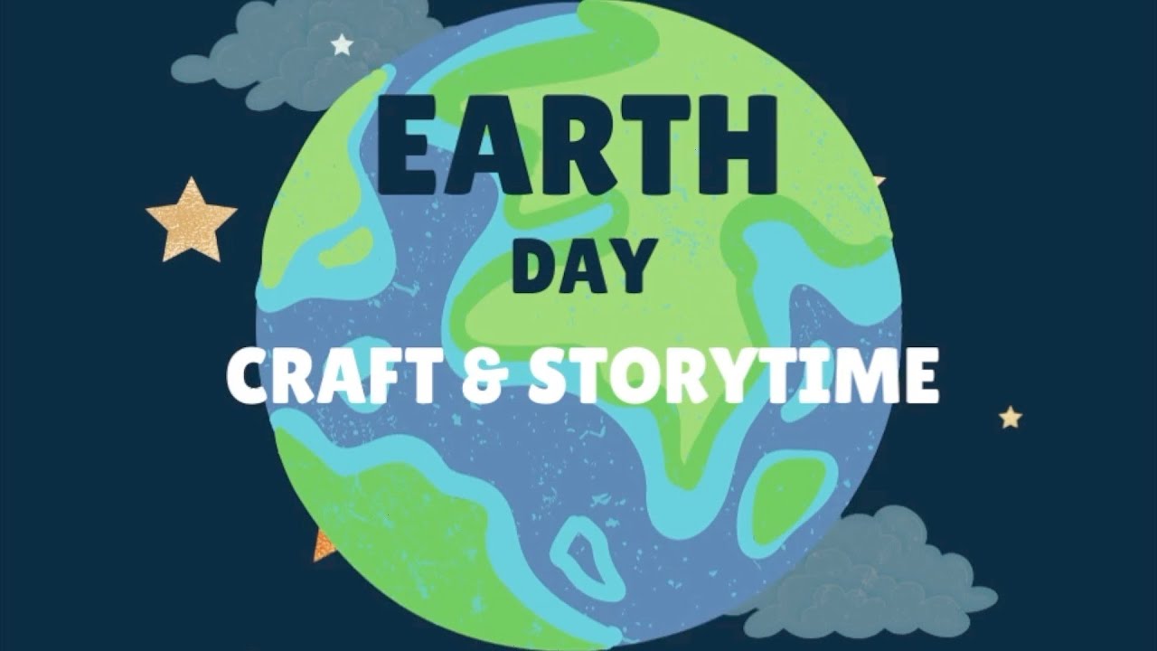 Earth Day Storytime & Craft - YouTube