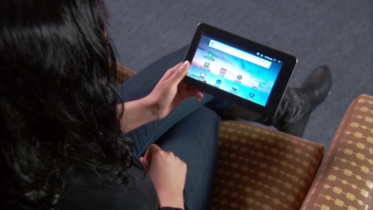LYNX Touch 5100 How to Set Up a Wi Fi Tablet - YouTube