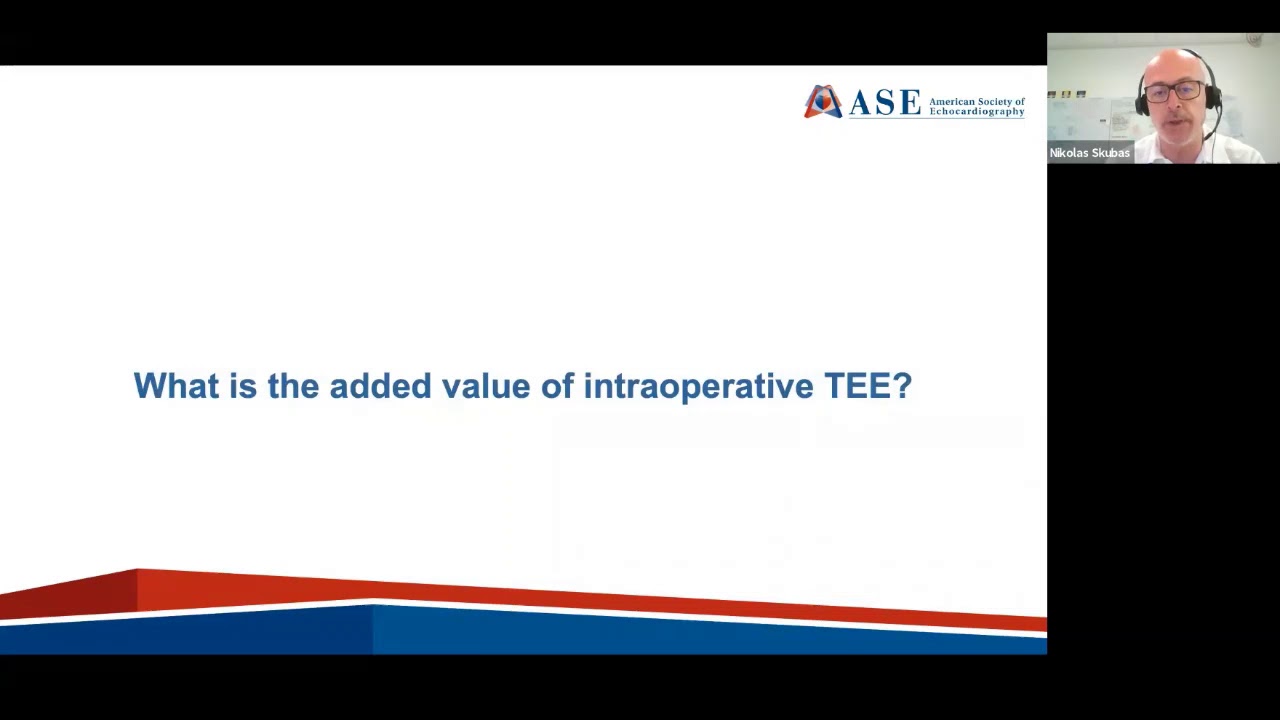 Use of TEE to Assist with Surgical Decision-Making in the Operating ...