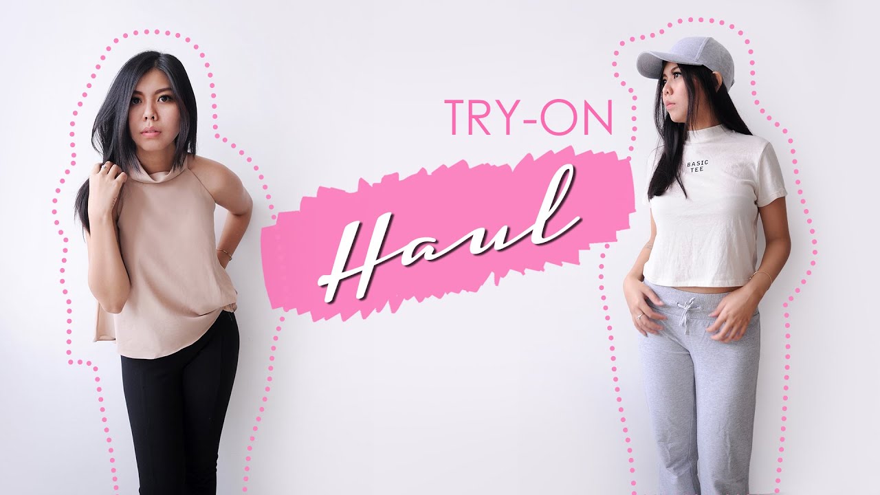 TRY-ON Haul! (Bahasa Indonesia) | Gyta Khansary - YouTube