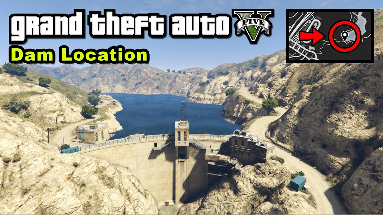 Dam location - GTA 5 - YouTube