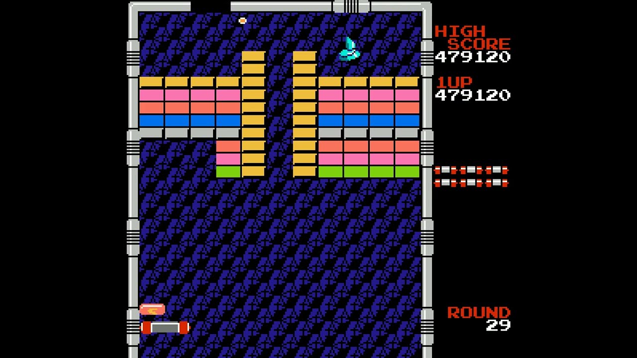 Arkanoid (NES) - Round 29 - YouTube