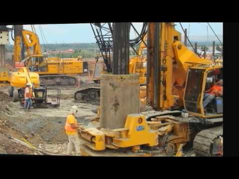 Anderson Drilling - AUGER CAST PILES FINAL - YouTube