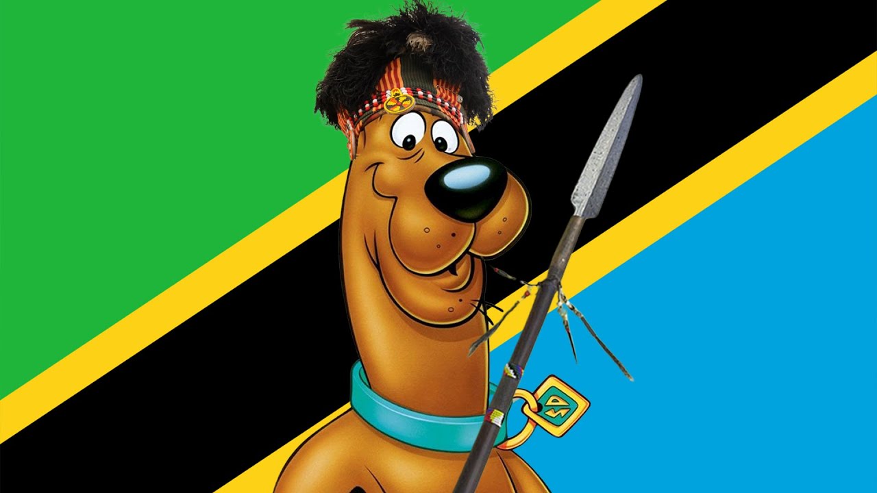 Scooby-Doo visits Tanzania - YouTube
