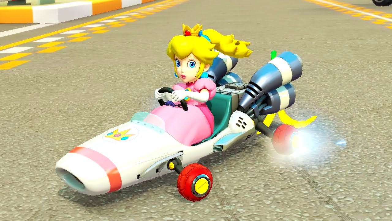 Mario Kart 8 Deluxe - Golden Dash Cup (200cc) - YouTube