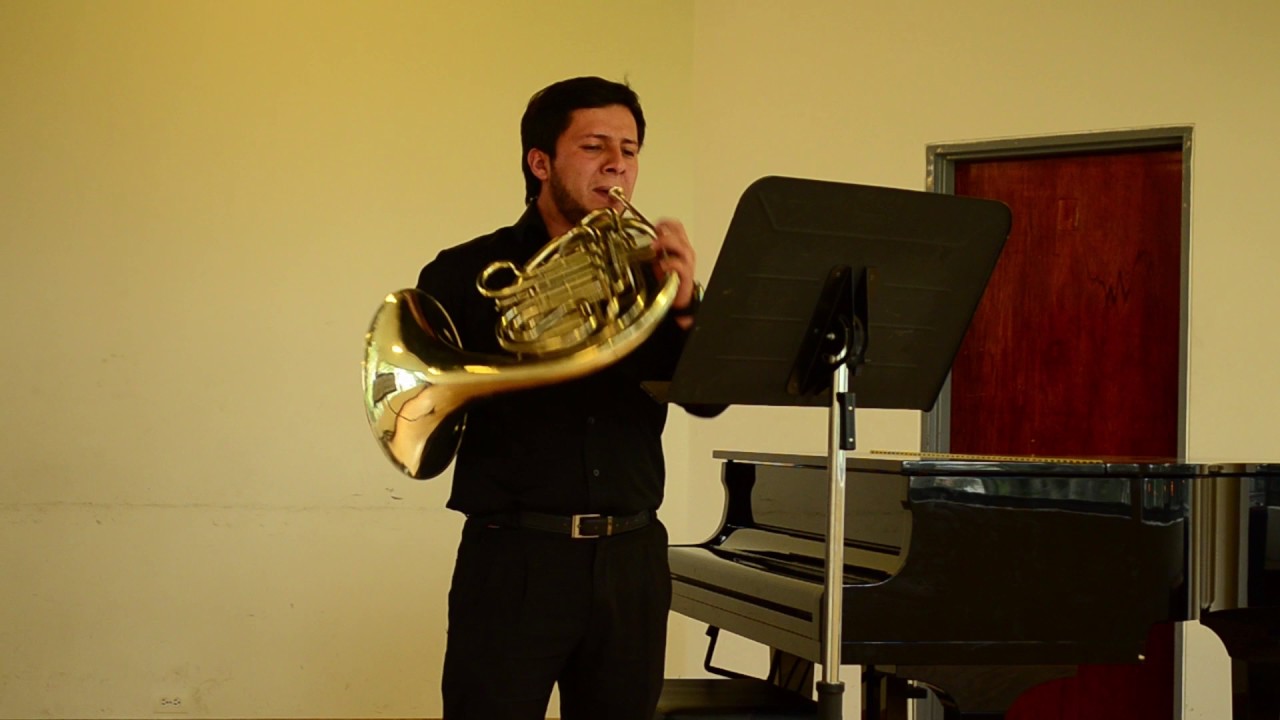 Sebastian Sevilla audición FJC - YouTube