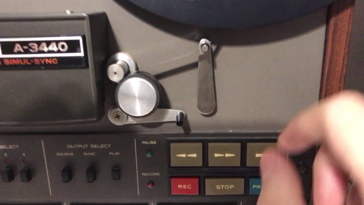 Teac A3440 Play - YouTube
