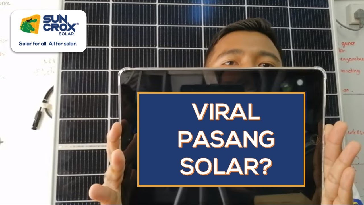 NAK PASANG SOLAR? Respon soalan dan komen netizen di Post viral ...