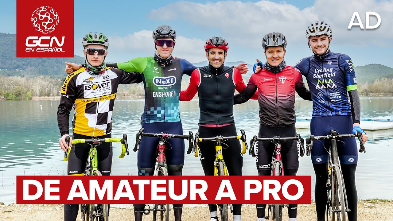 De Amateur a Pro: ¿Cómo llegar a ser Ciclista Profesional? - YouTube
