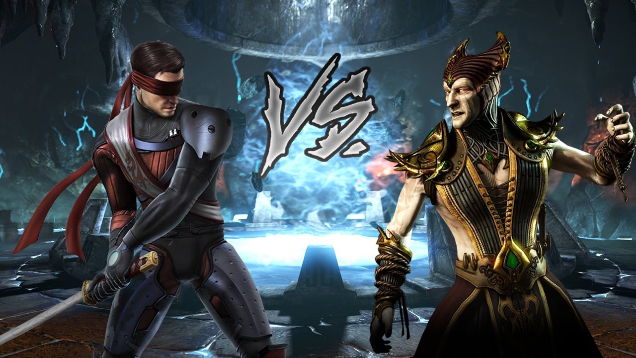 MKX Kamasi (Possessed Kenshi) VS Dragon (Bone Shaper Shinnok & Assassin ...