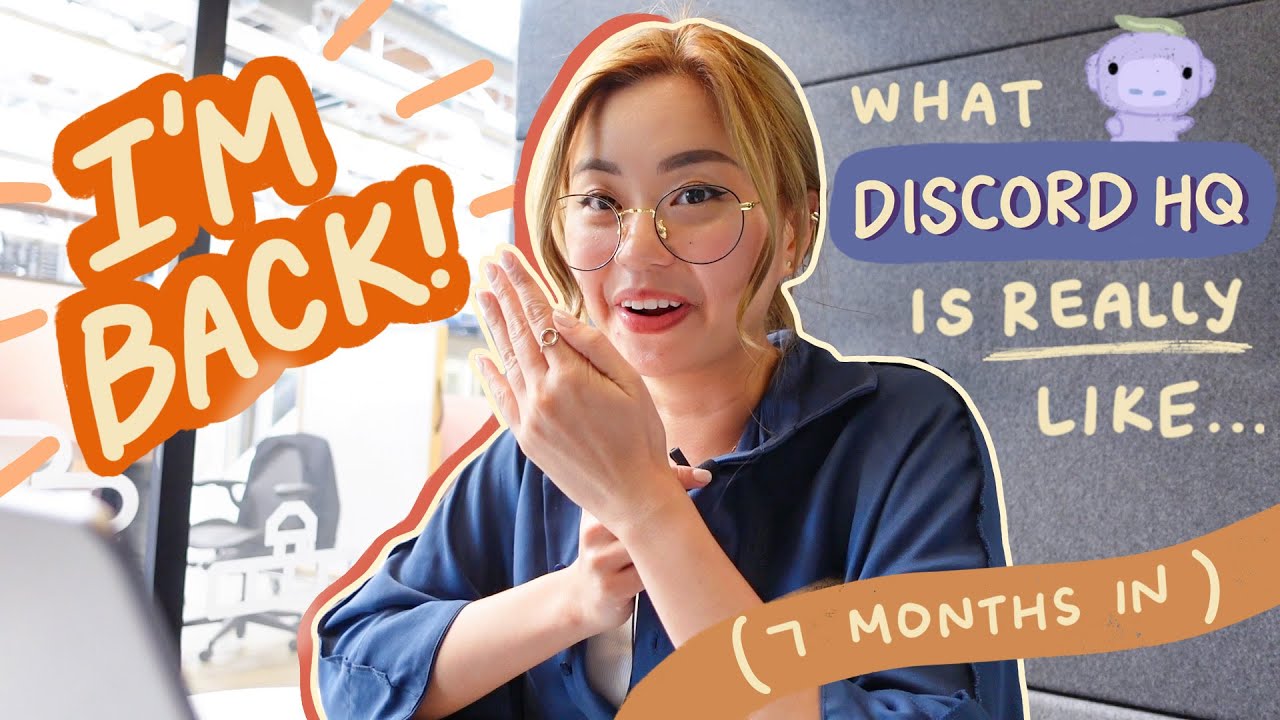 What's the Discord HQ like? // office tour + meet the team! - YouTube