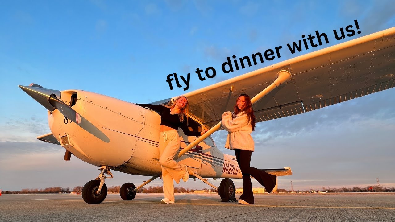 Fly to dinner with us! - YouTube