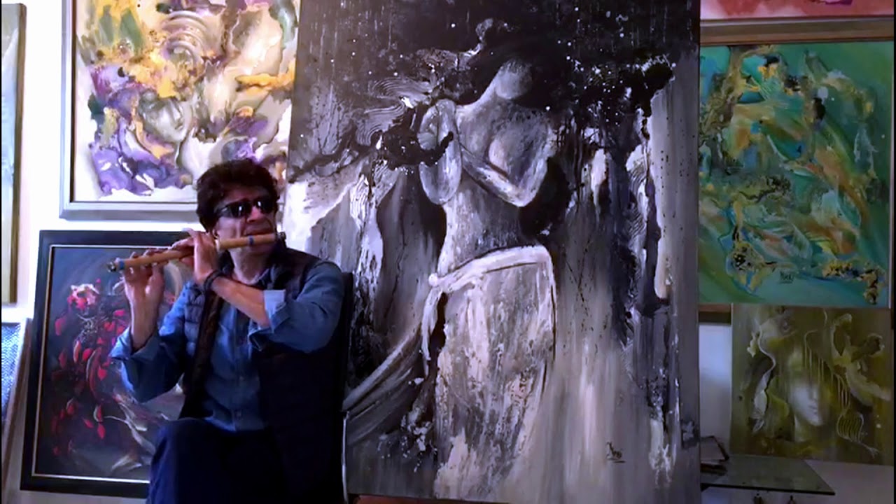 Artist Nikki - Art studio - YouTube