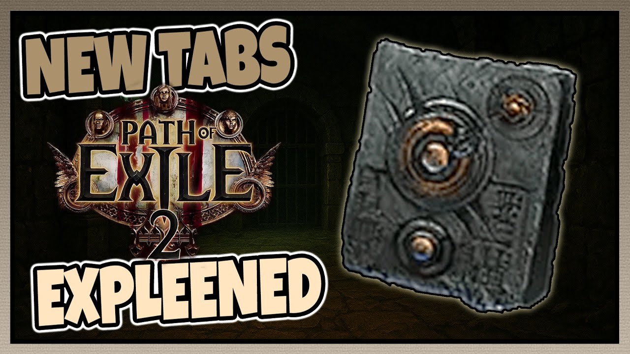 [PoE2 0.3] NEW TABLET & MAPPING SYSTEM end game changes - YouTube