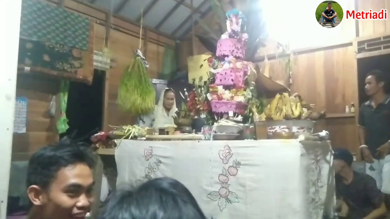 Gandang Garantung Ritual Sangiang Mambuhul Di Danum Matei (Katingan ...