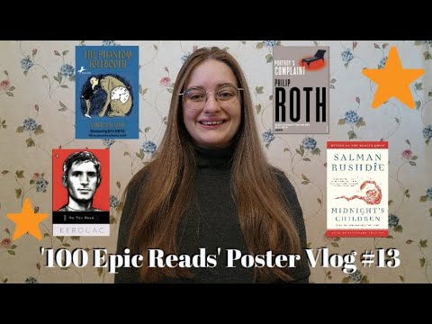 100 Epic Reads of a Lifetime Poster Reading Vlog #13 | Bailey's Book ...