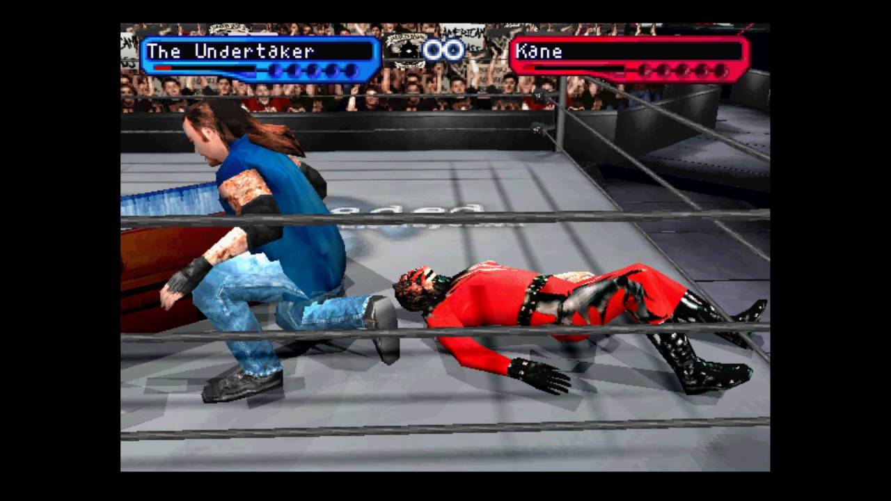 WWF SmackDown! 2 Know Your Role - Casket Match: Kane VS. The Undertaker ...