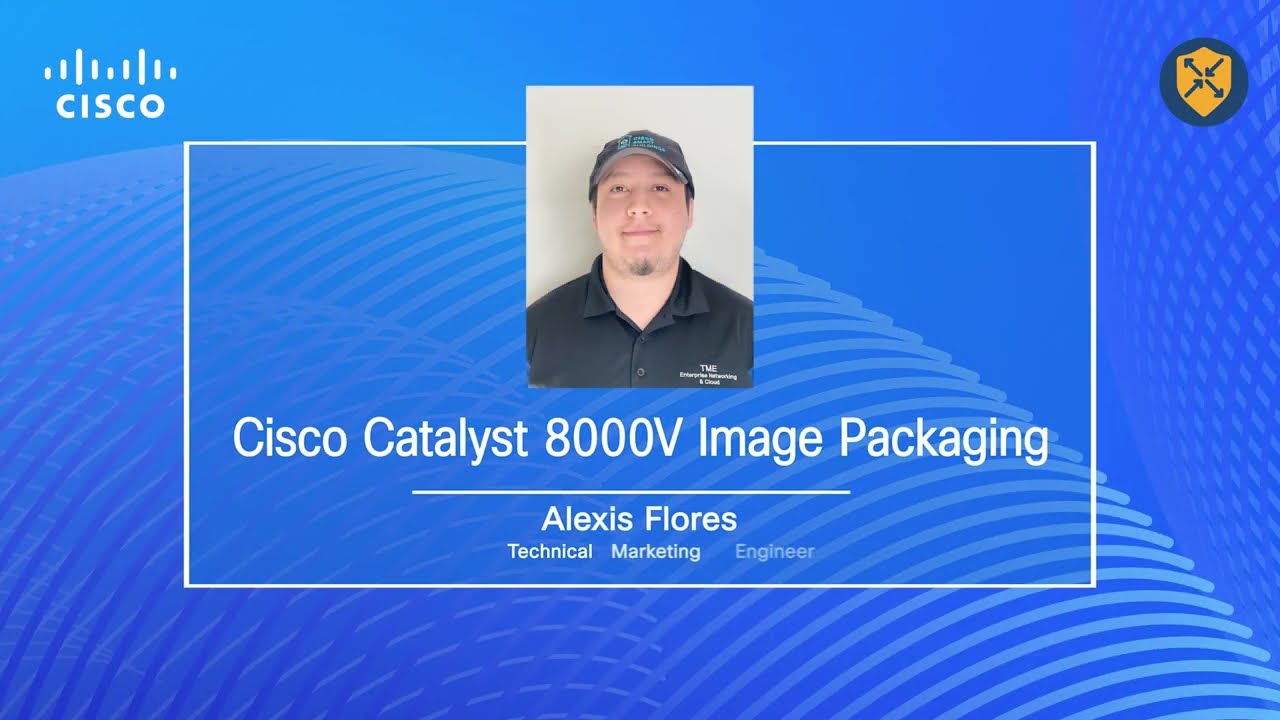 Cisco Catalyst 8000V Virtual Image Packaging - YouTube