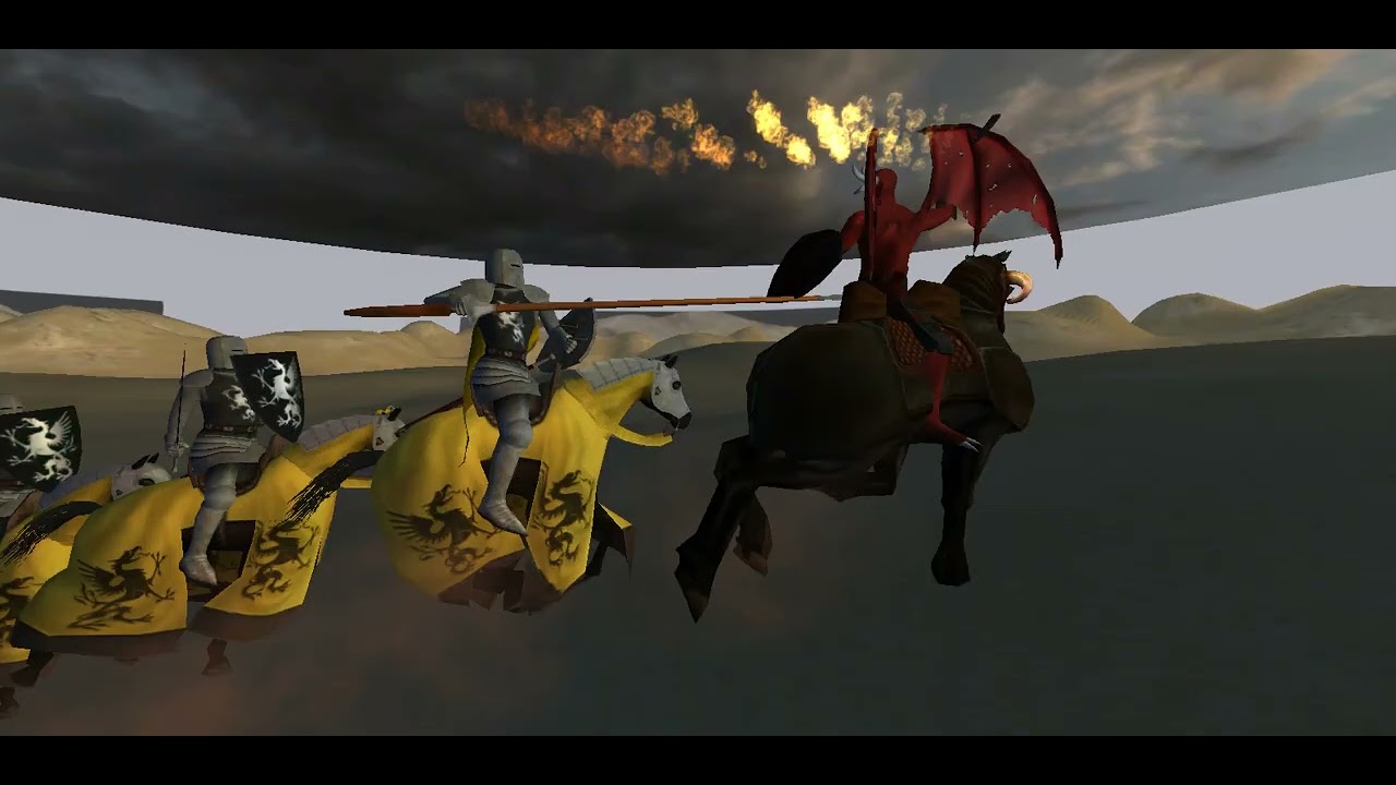 MOUNT AND BLADE WARBAND: PROPHESY OF PENDOR || 1 DEMONIC MAGNUS VS 10 ...