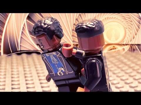 Will Smith SLAPS Chris Rock At The Oscars But In LEGO! - YouTube