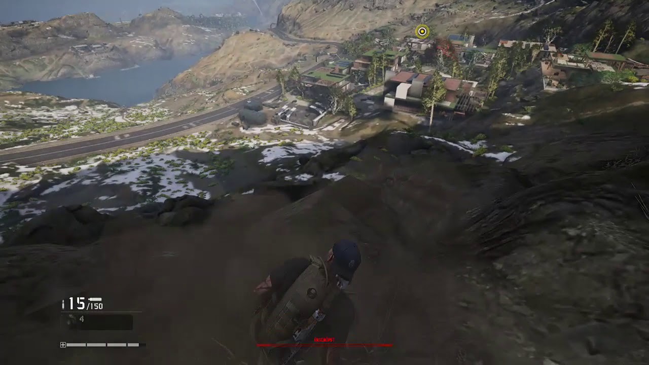 Ghost Recon Breakpoint - Down Hill ,gameplay (xbox one) - YouTube