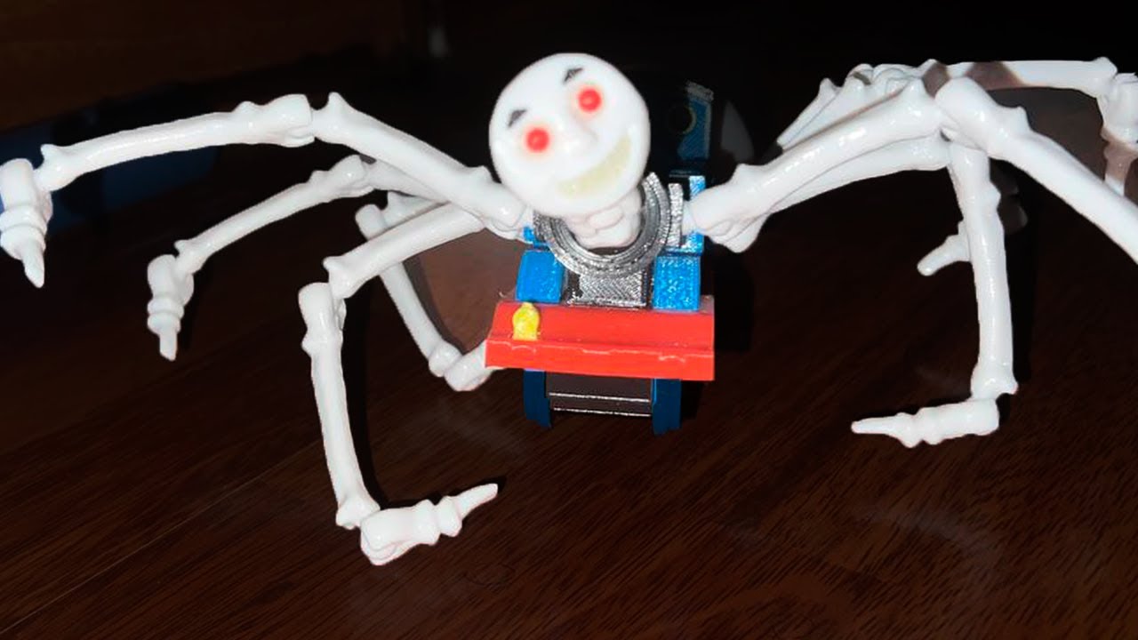 Thomas.EXE Engine of Chaos in REAL LIFE - YouTube