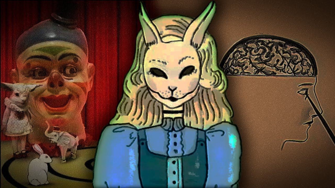 O BIZARRO ANALOG HORROR DE ALICE NO PAÍS DAS MARAVILHAS - YouTube