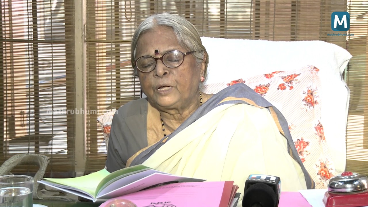 world water day 2017 sugathakumari recites poem on environment ...