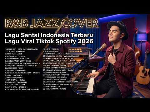 Daftar Lagu Pop Santai Populer TikTok 2026 - Musik Rileks Kawan Kerja 🌙🎷┃Suasana Arunika Jazz