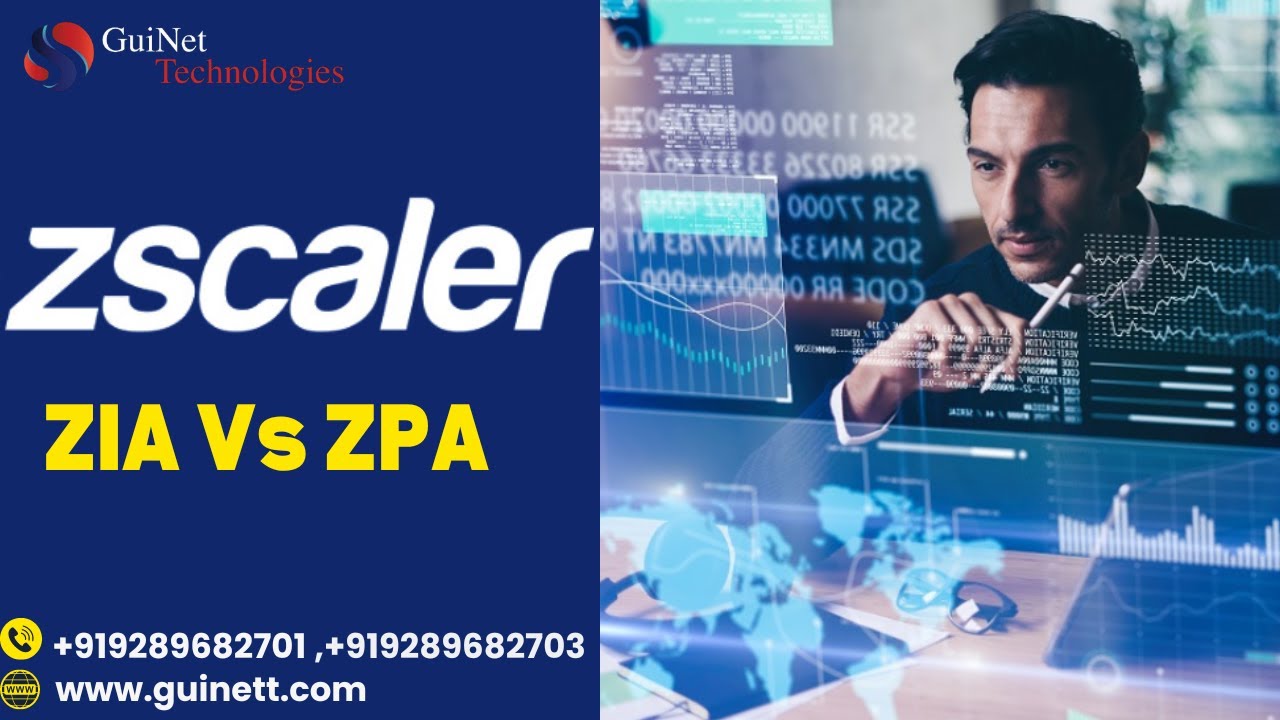 Zscaler-- ZIA Vs ZPA Vs ZDX - YouTube