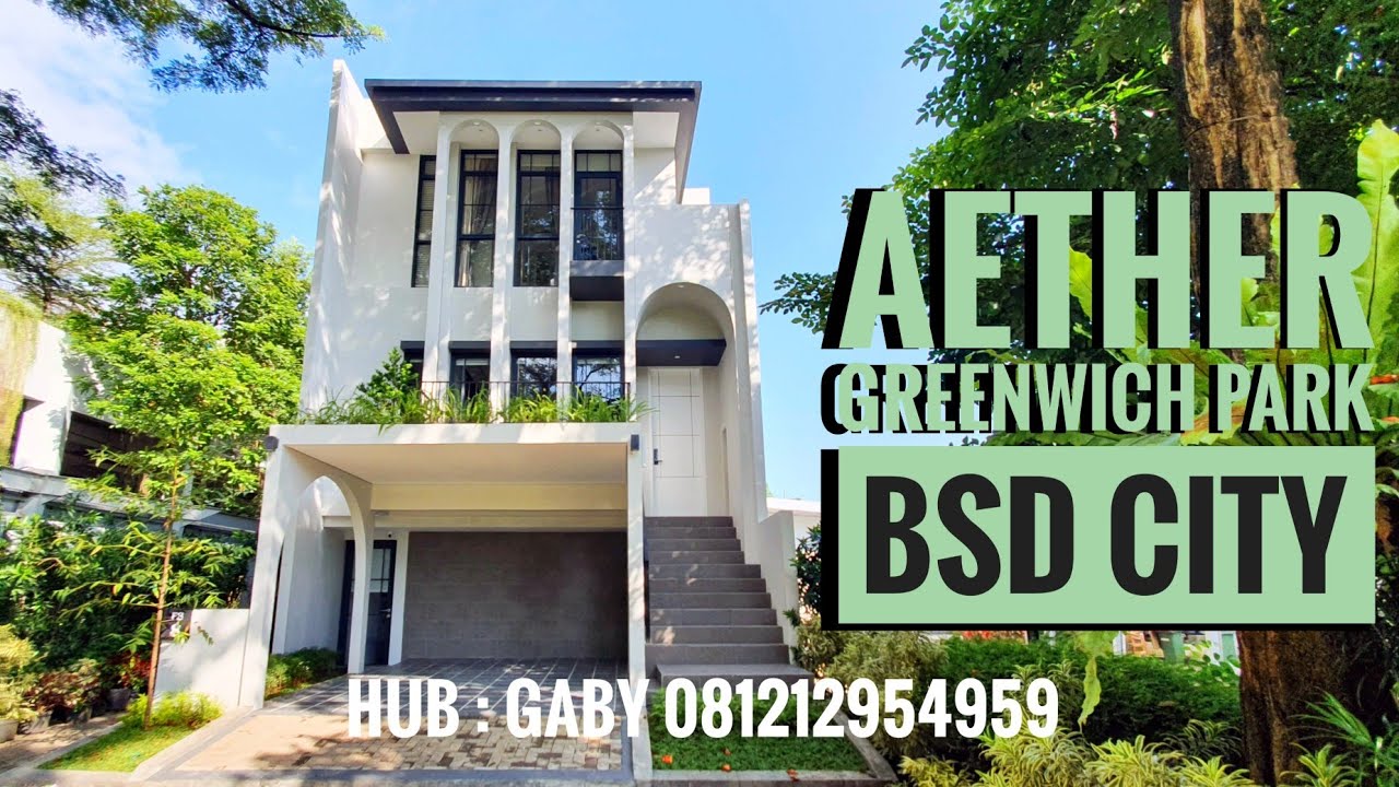 AETHER BSD CITY GREENWICH PARK TIPE 7 X 12 / 14 / 16 / 18. COLONIAL ...