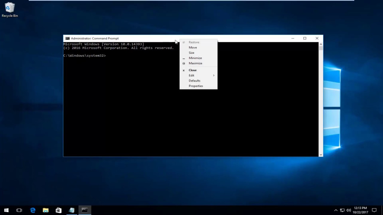 Inetcache Windows 10