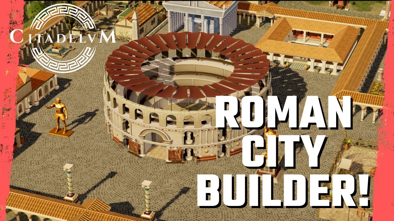 CITADELUM - CAESAR 3 SUCCESSOR? New Roman CITY BUILDER - CITADELUM DEMO ...