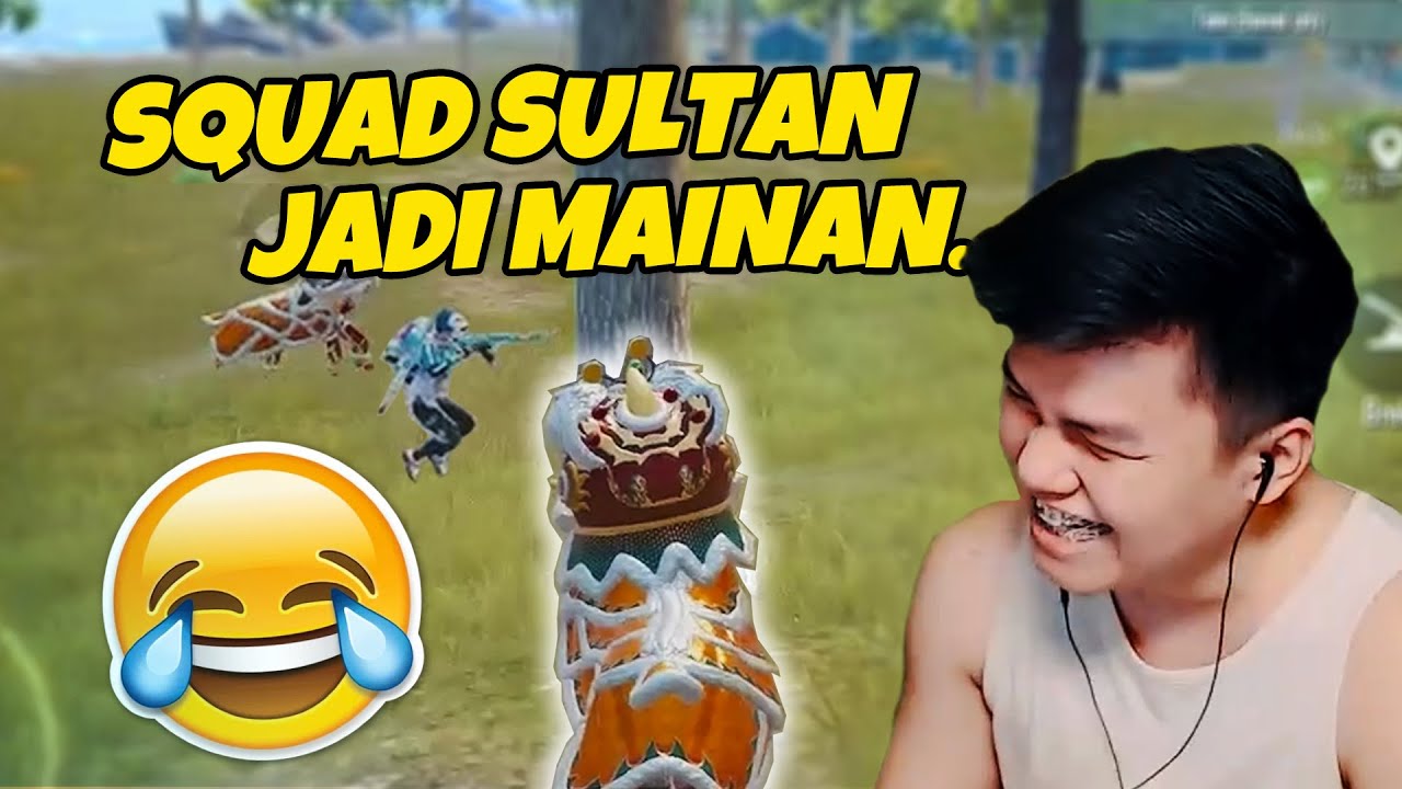 Squad Sultan Jadi Mainan - Squad Ranked Asia | PUBG Mobile - YouTube