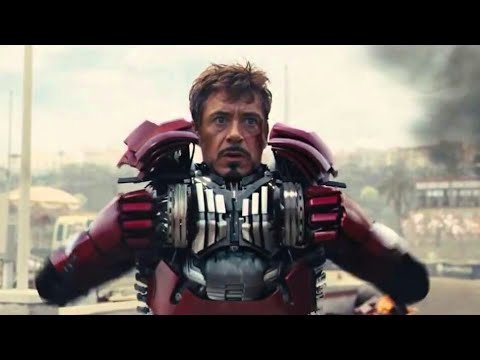 IRON MAN suit up mark 5 for film makers by kinemaster