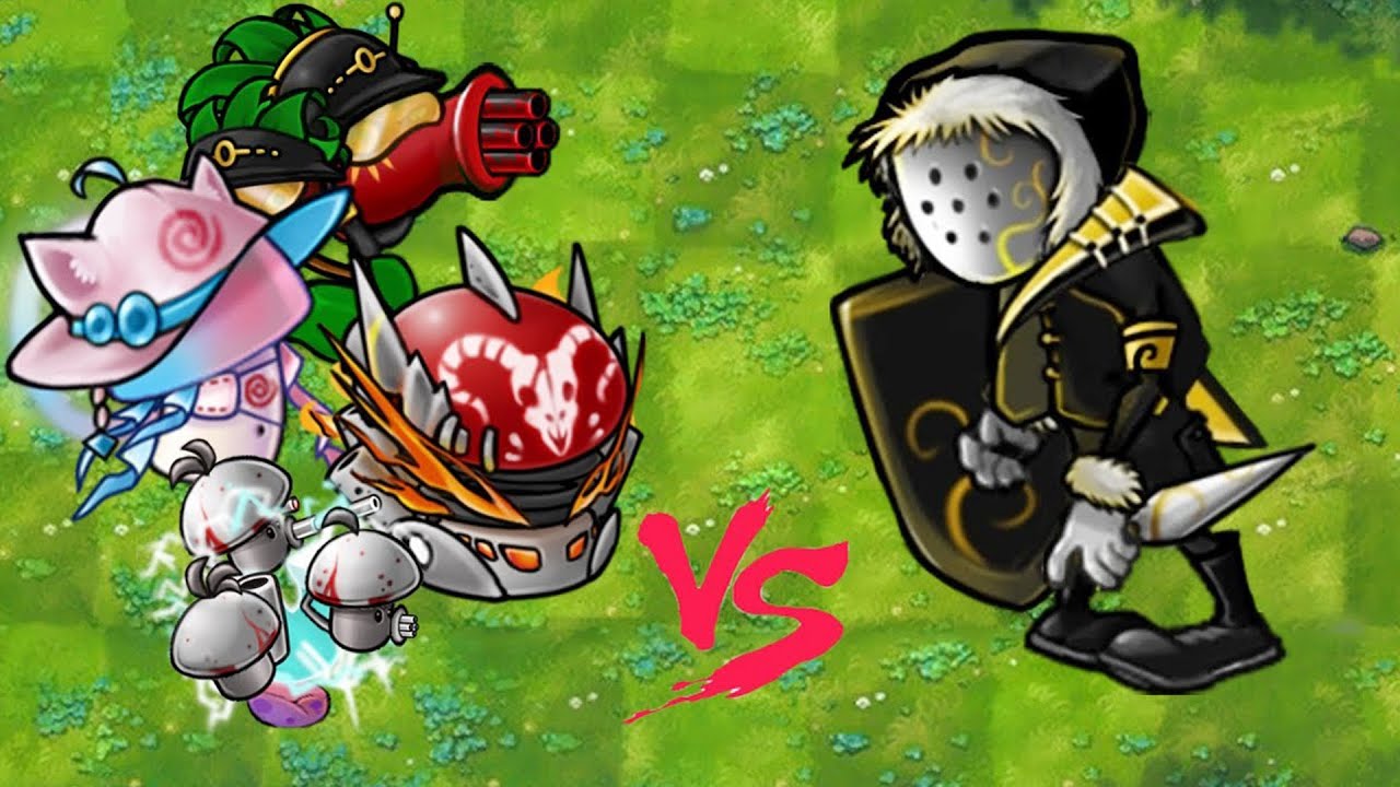 PVZ Fusion 2,4 Super Shroom Red Strong vs Random Super Zombies Who Win ...