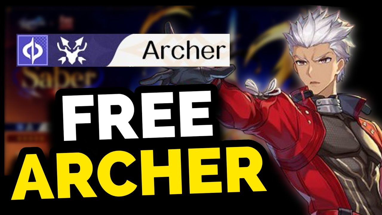 FATE COLLAB ANNOUNCEMENT! ARCHER IS FREE?? | HSR v3.4 Drip Market - YouTube