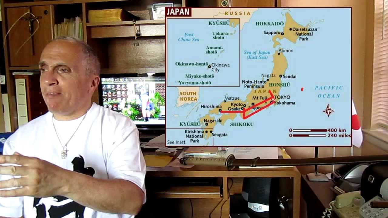 Japan, an overview of Texas Daddy's trip - YouTube