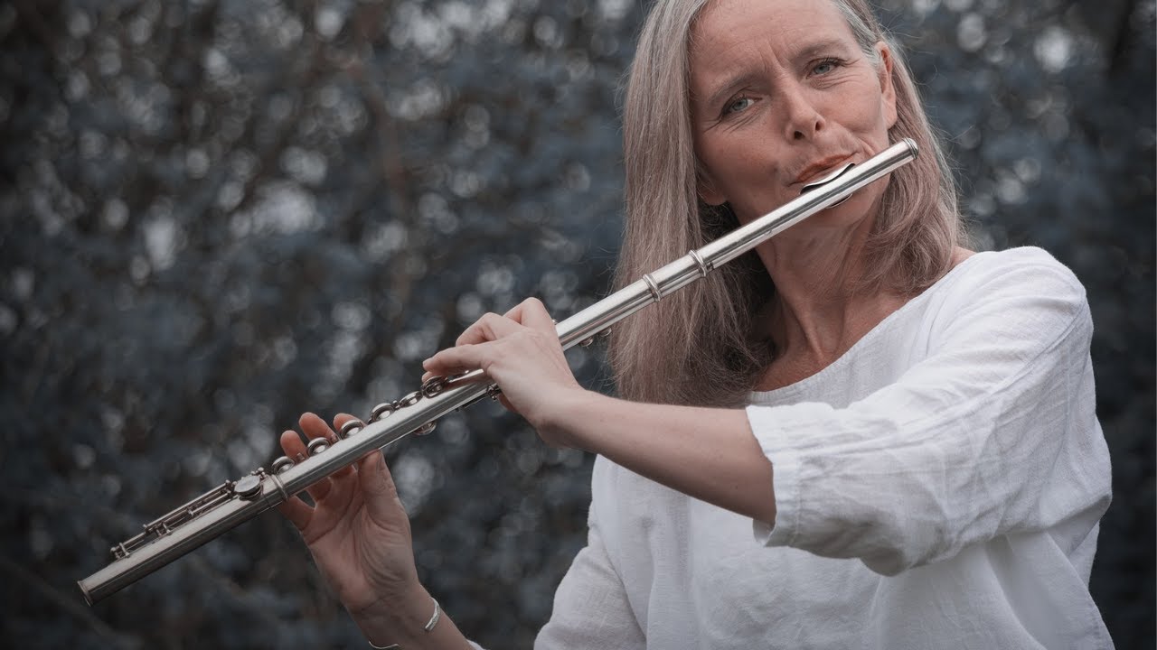 1Hour Beautiful Soothing Flute Music and Piano for Relaxing ...