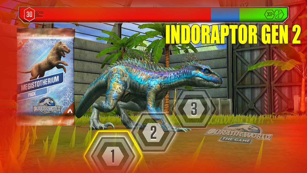 CODE 19 INDORAPTOR GEN 2 Vs INDOMINUS REX GEN 2 UNLOCKED MEGISTOTHERIUM ...