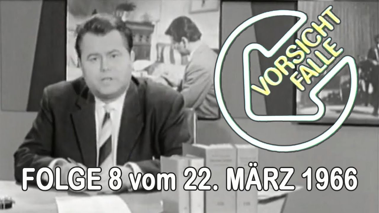 Vorsicht, Falle! Folge 8 vom 22. März 1966 - Nepper, Schlepper ...