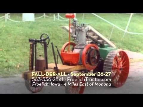 Fall Der All Days at Froelich, Iowa 2015 - YouTube