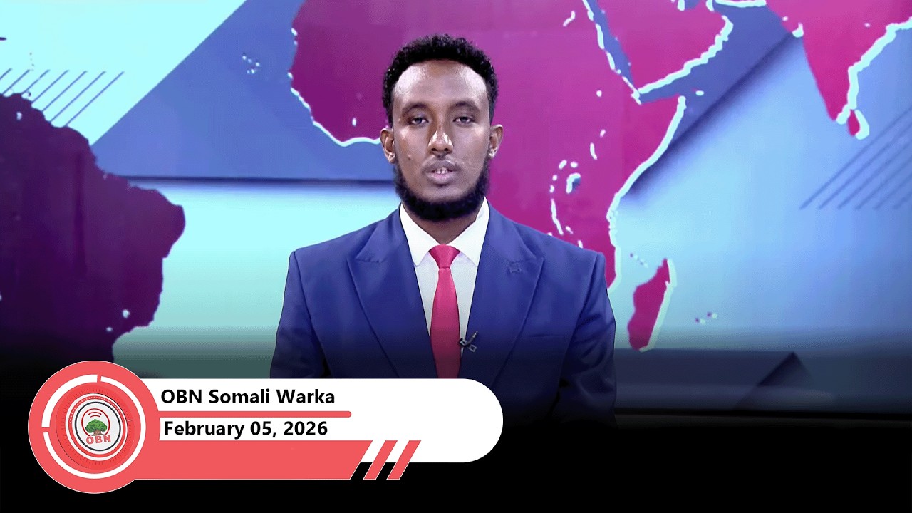 OBN Somali Warka February 05, 2025 - YouTube