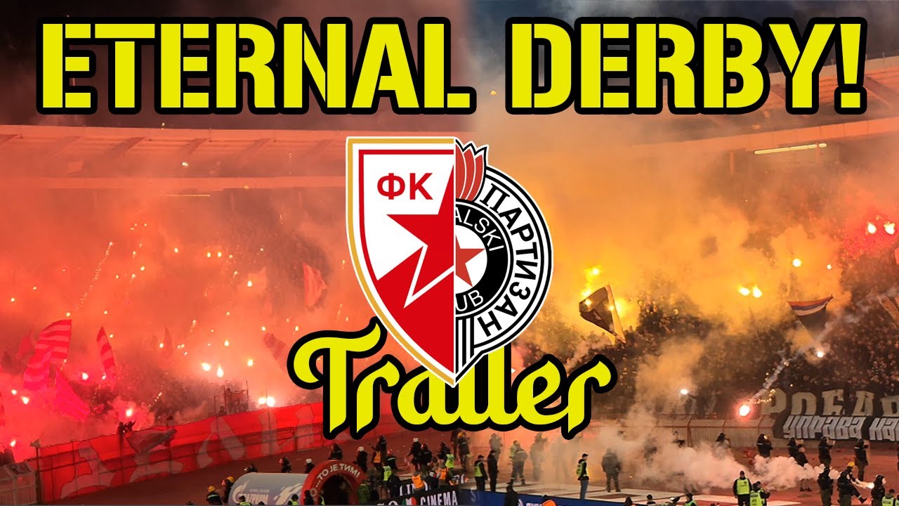 Fevernova in Eternal Derby! Crvena Zvezda-Partizan 09.03.2024 | Trailer ...
